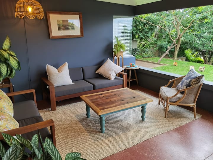 Family Home With Sea Views In Dunkirk Estate - Dolphin Coast