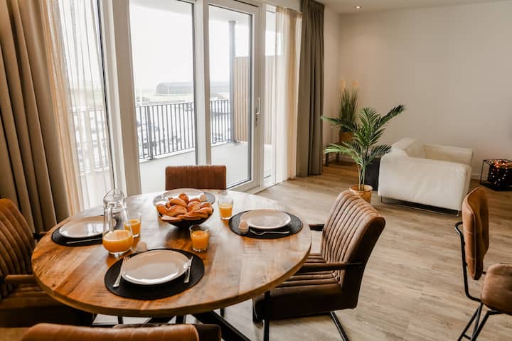 Luxe Appartement Met Uitzicht - Kamperland
