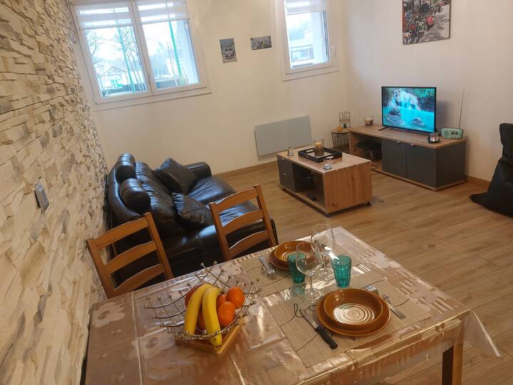Appartement Comme à La Maison - Bourbonne-les-Bains