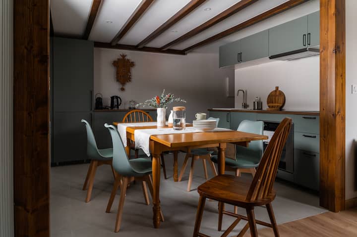 Duplex Contemporain Ski Au Pied - Les Carroz d'Arâches