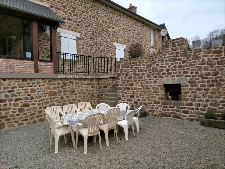 Gite Familial : Nature/détente - Mayenne