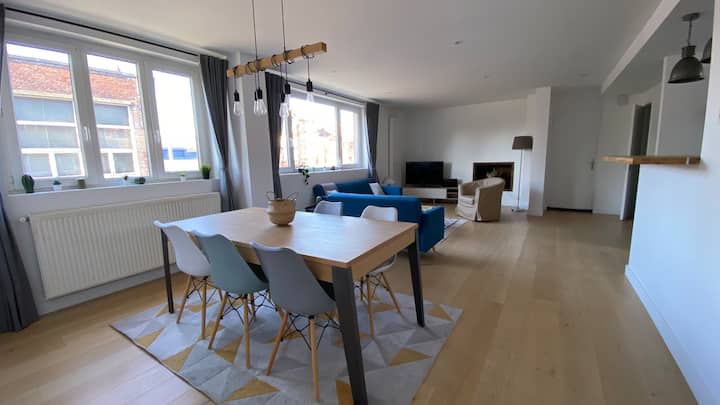 Vaste T3 à La Madeleine Romarin - Villeneuve-d'Ascq