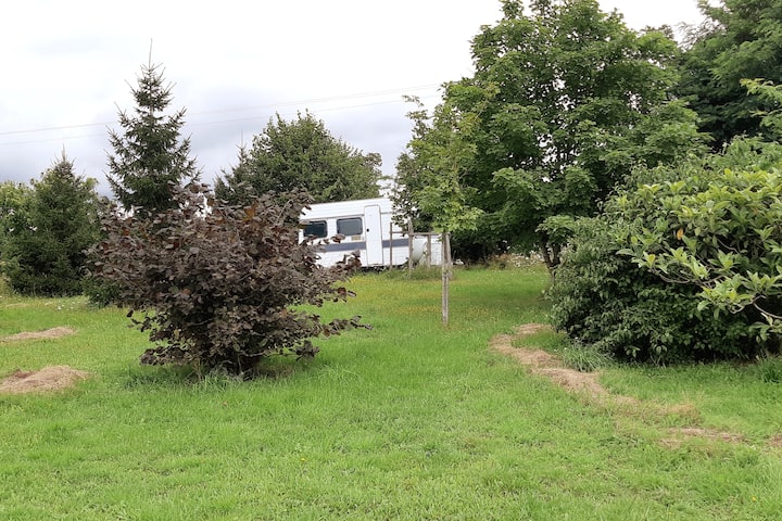 Caravane à La Prairie Bleue - Fresnay-sur-Sarthe