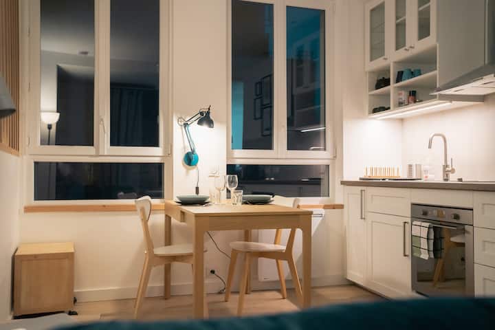 Grand Studio Cosy Et Agréable - Saint-Martin-d'Hères