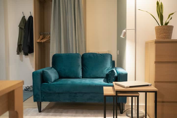 Grand Studio Cosy Et Agréable - Saint-Martin-d'Hères