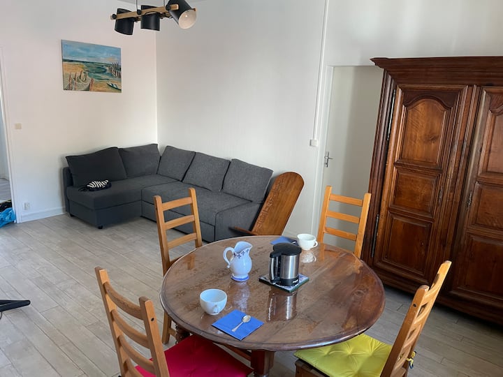 Centre T3 Calme Garage- Plage à 400m Proche Gare - Cap Ferret