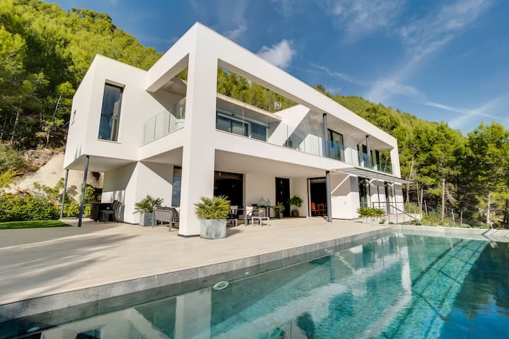 Contemporary Villa In Son Vida - Etv/7225 - Palma di Maiorca