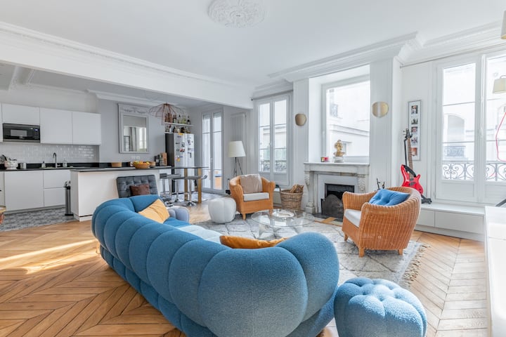 Appartement De Famille / 5 Chambres - Paris