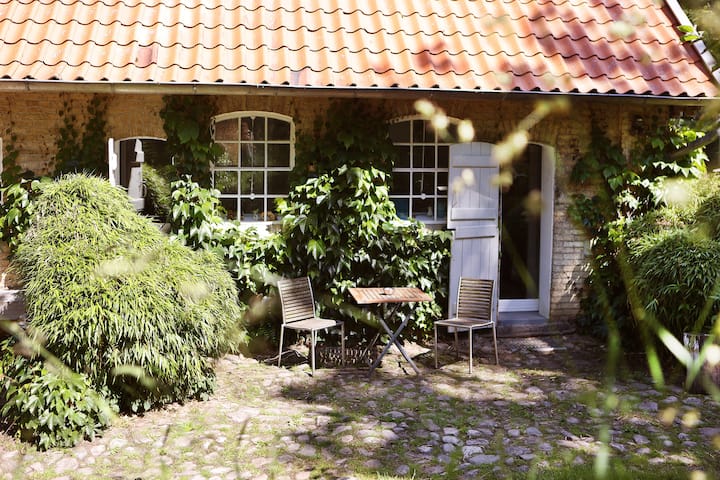 Historische Wassermühle Stenten | Apartment Liebe - Schleswig-Holstein
