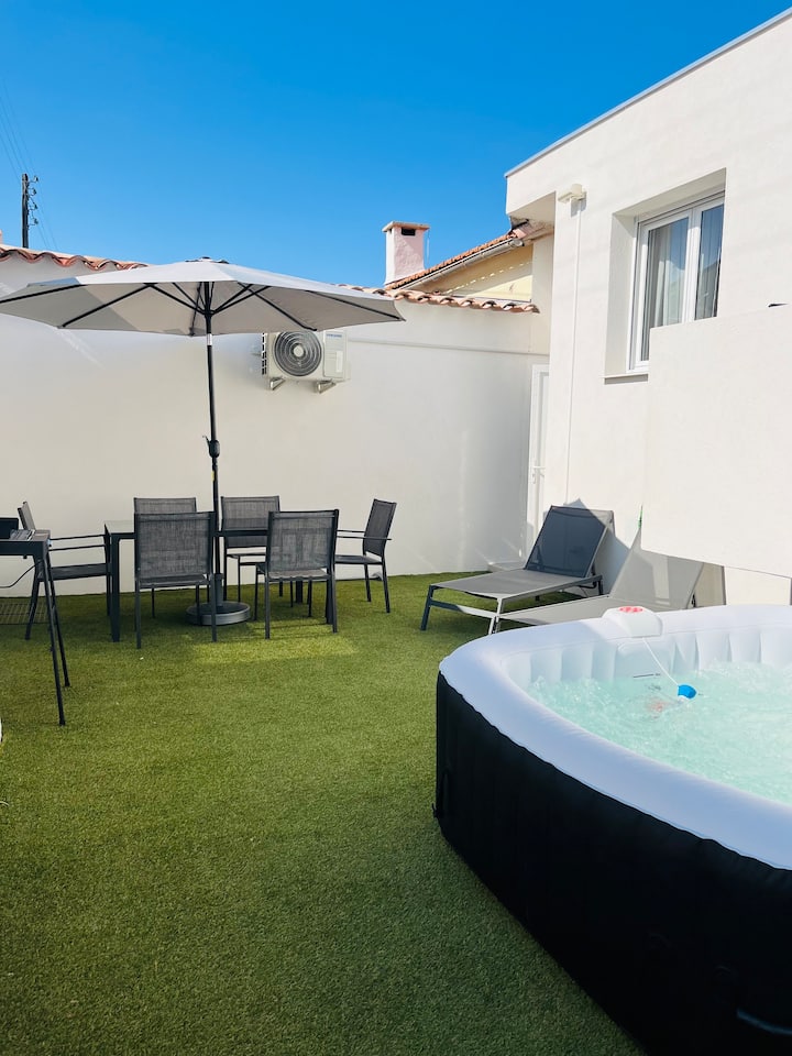 Maison 4 Personnes Avec Jacuzzi - Carry-le-Rouet