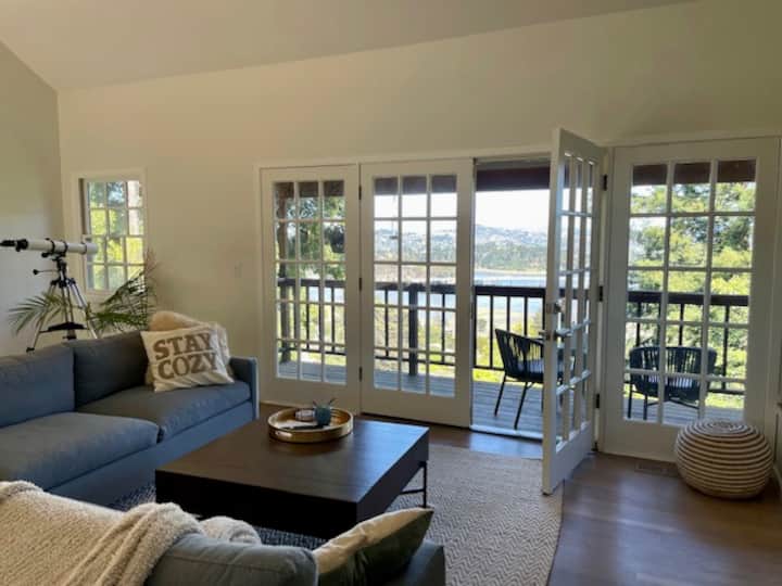 Serene Mill Valley Retreat, Views Of The Bay - Sausalito, CA