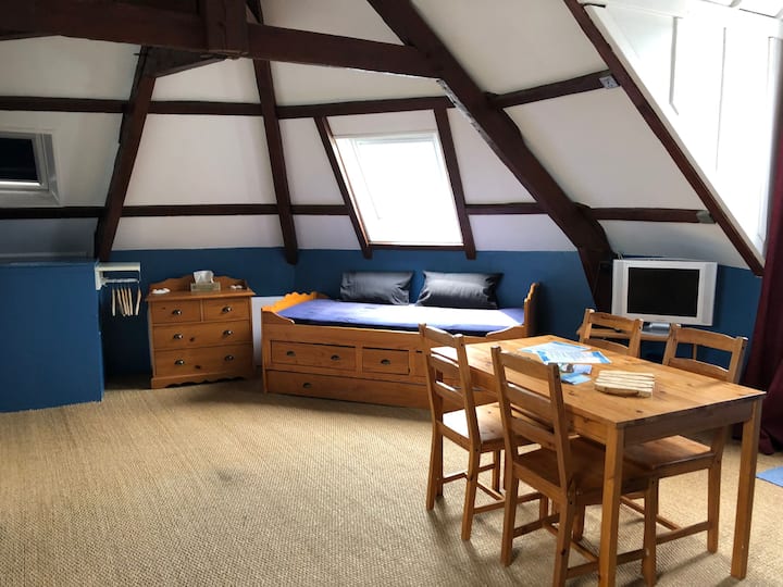 La Vigie - Pen-men - Le Nid Sous Les Toits - Plage de Locmaria