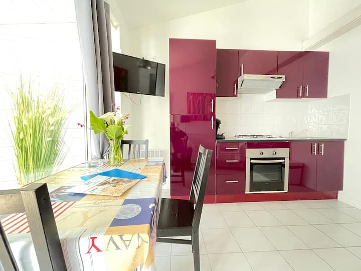 Le Clos Du Phare Bleu 9 - 2 Personnes - La Flotte