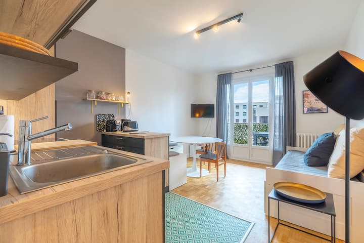 Annecy Centre Et Lac, 2 Chambres, Terrasse. - Annecy-le-Vieux