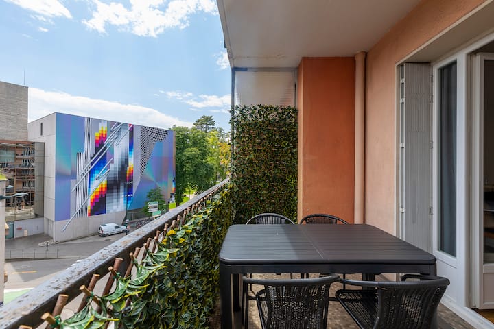 Coquet Type3 Terrasse Proche Lac Et Vieille Ville. - Annecy-le-Vieux