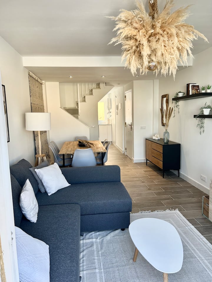 Beachfront Apartment With Pool - Tarifa