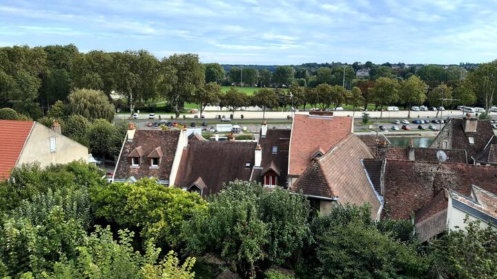 Belle Vue Avec Sauna Et Balnéo - Dole