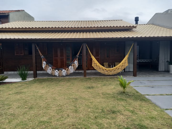 Casa Aconchegante, 200 M. Da Praia Da Pinheira - Brasil