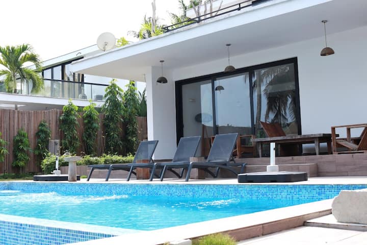 Belle Villa Duplex Assinie - Côte d'Ivoire