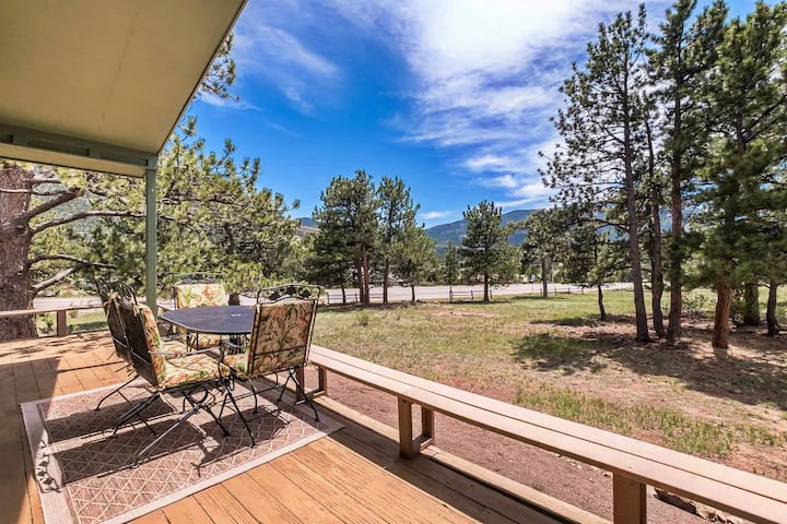 Oma And Opa's Haus (License #3403) - Estes Park, CO