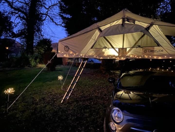 Uptop - Roof Tent Hire! - Selby