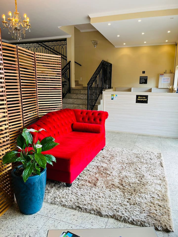 Quarto De Hotel (Hotel Rocha) - Olímpia