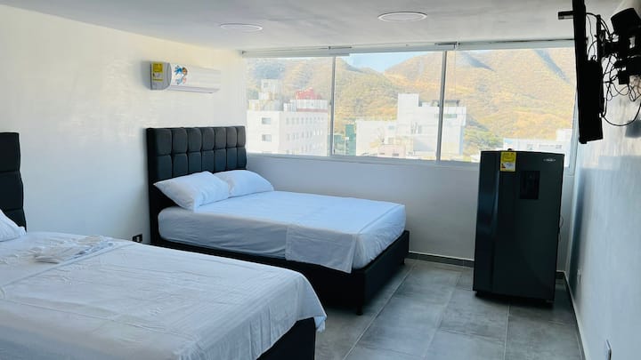 Ph8 Lindo Estudio En El Rodadero, A Pasos Del Mar - Santa Marta
