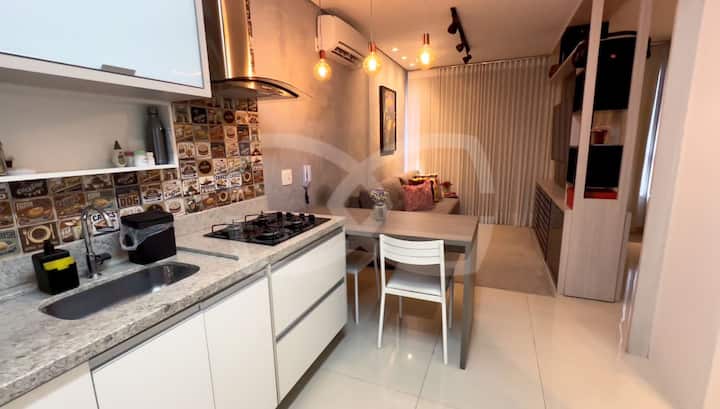 Flat Incrível | Your Home - Goiânia