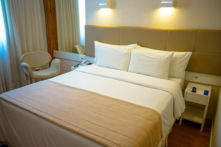 Quarto Casal 411 Hotel Linhares -