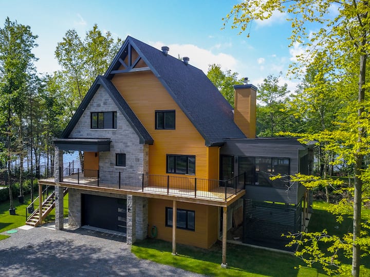 Chalet L'affluent - Shawinigan