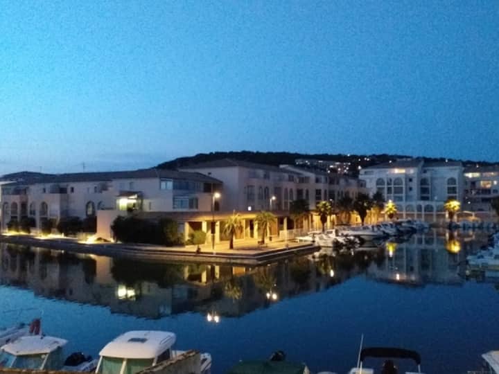 Sète Climatisé 200 M Plage Parking - Balaruc-les-Bains