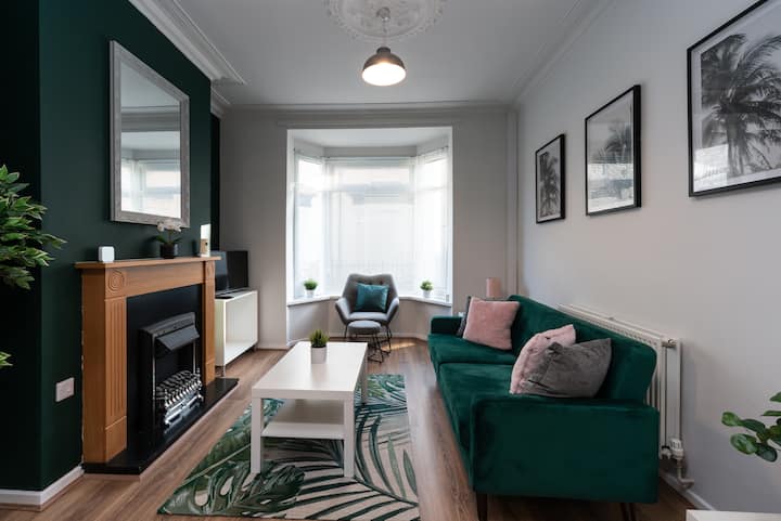 Stylish 3br House In Hull - Sleeps 5 - Hull