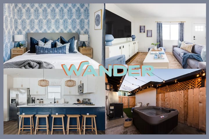 Gorgeous Oceanside Hideaway! Kid/dog Friendly - Oceanside, CA