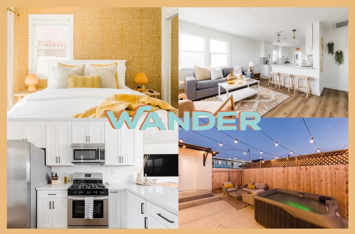 2 Bd Oceanside Dream Home!  Kid/dog Friendly - Carlsbad State Beach, CA