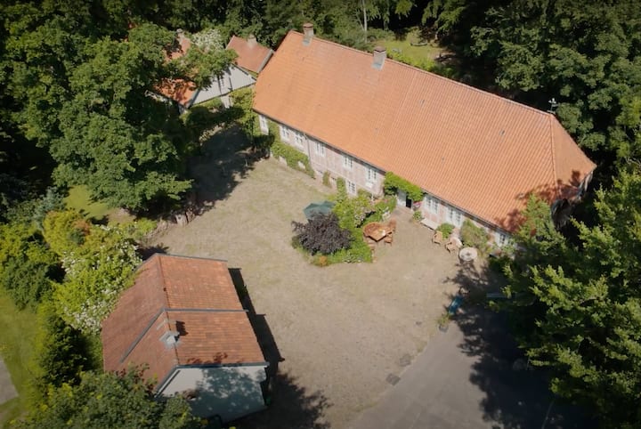 Historische Wassermühle Stenten | App. Freiheit - Schleswig-Holstein