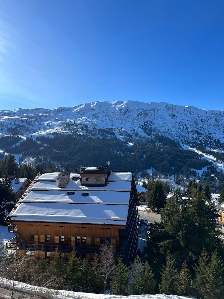 Appart. 2  Pièces  Très  Confort - Méribel