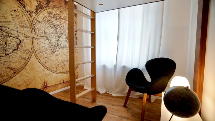 Old Kings Hostel - Double Room "Royal Expedition" - Hohenschwangau