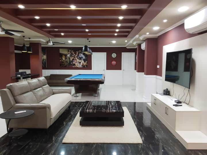 Luxueux Penthouses  Home Theater, Billiard, Gym - Angeles