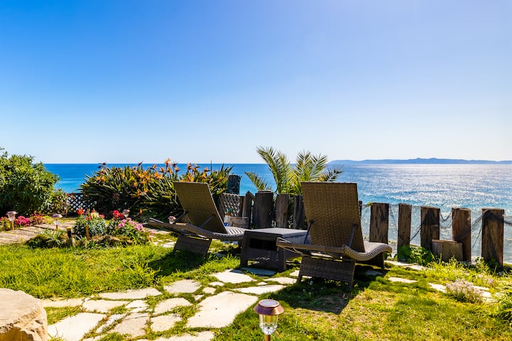 Oceanfront(2730 Sqft)w/spa, Hugedeck+garden+views - San Pedro - Los Angeles