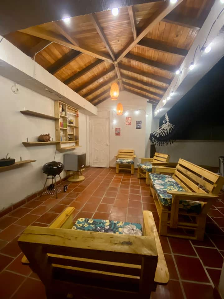 Apartamento Con Terraza Privada - Curiti