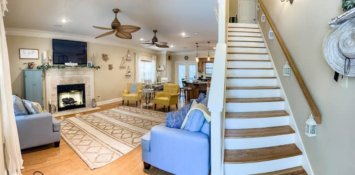 Pet Friendly Tranquil Cottage W/fire-pit & Hot-tub - Dauphin Island, AL