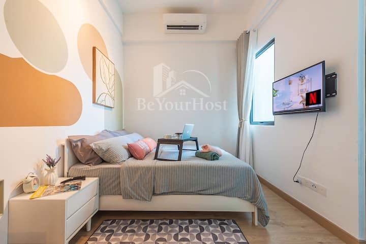 New&elegant Studio Highfloor Netflixwifi Largemall - Kuala Lumpur