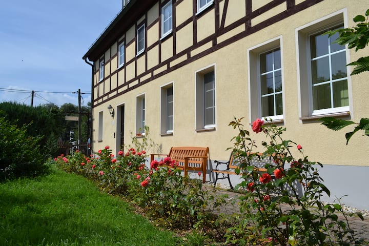 Großes Ferienhaus Im Muldental - Rochlitz