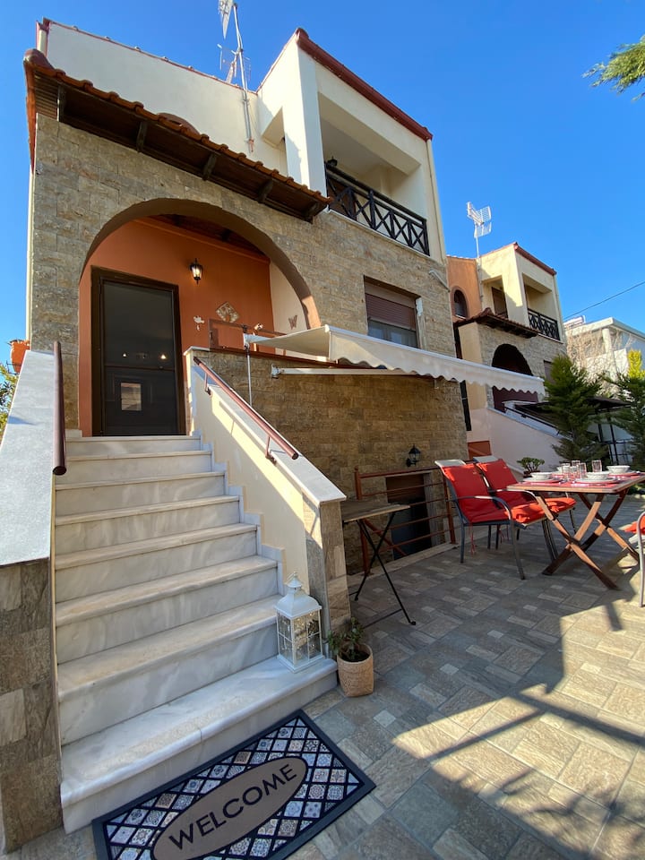 Villa Rosemary 1 - Ситония