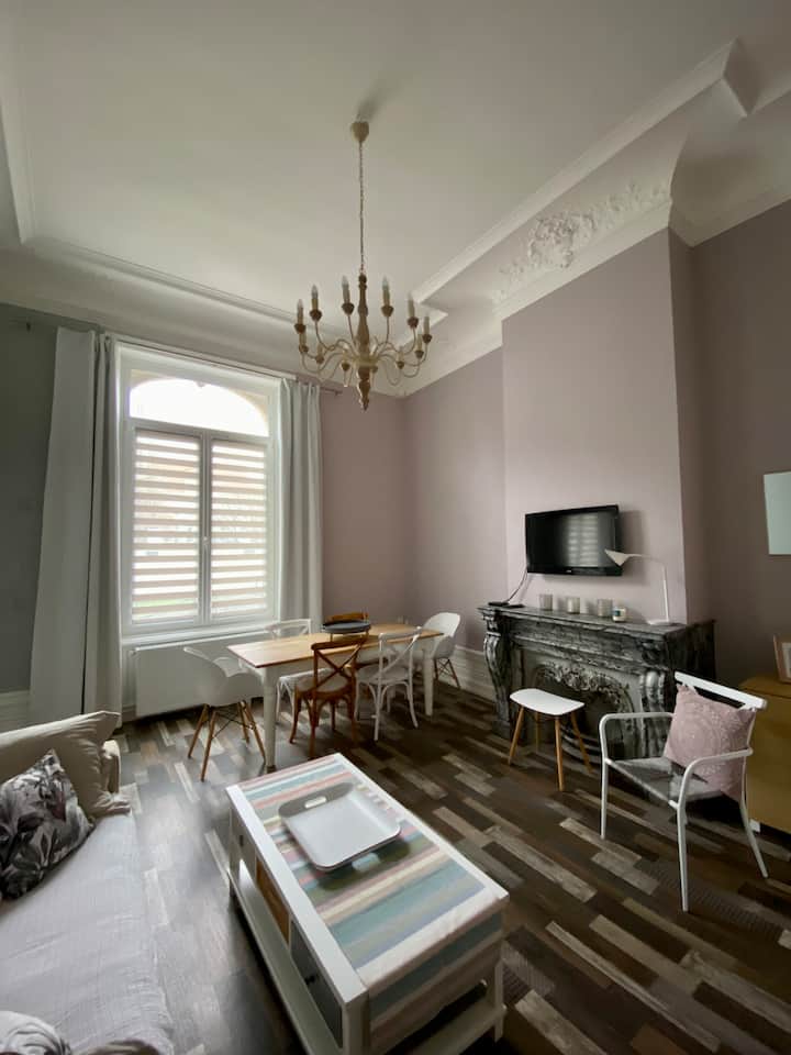 Appartement Style Haussmannien - Boulogne-sur-Mer