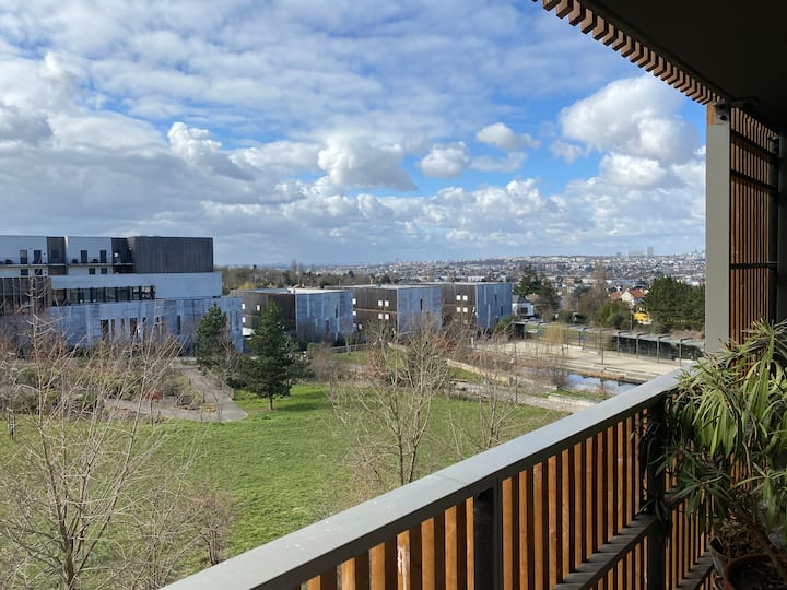 Bel Appartement à Proximité Disneyland Et Paris - Noisy-le-Grand