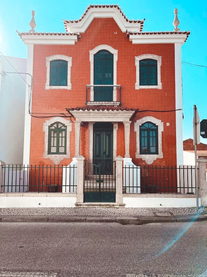 Jugendstil Villa - 2 Min Zum Meer - Figueira da Foz