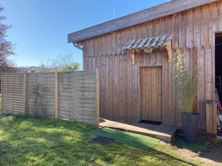 La Cabane Du Bassin & Sa Terrasse - Andernos-les-Bains
