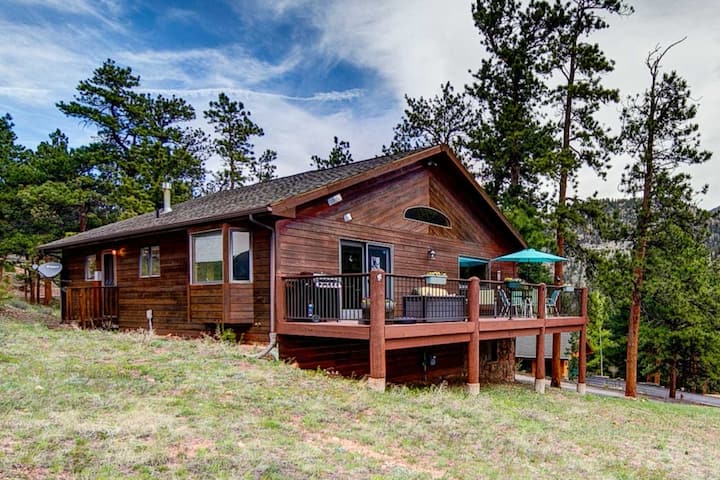 Magnificent Views! Sunny, Close To Town And Rmnp - Estes Park, CO