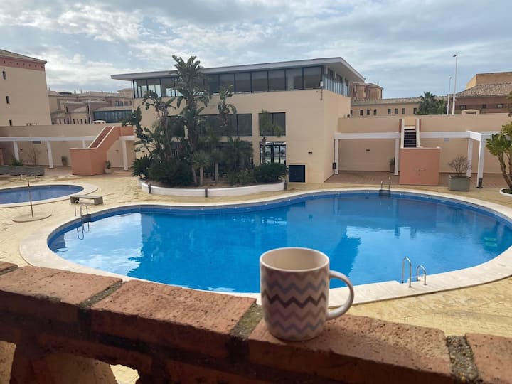 Apartamento Con Garaje Y Piscina - Punta Umbría